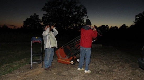 FAS Calendar of Events – 2017 posted – Forsyth Astronomical Society