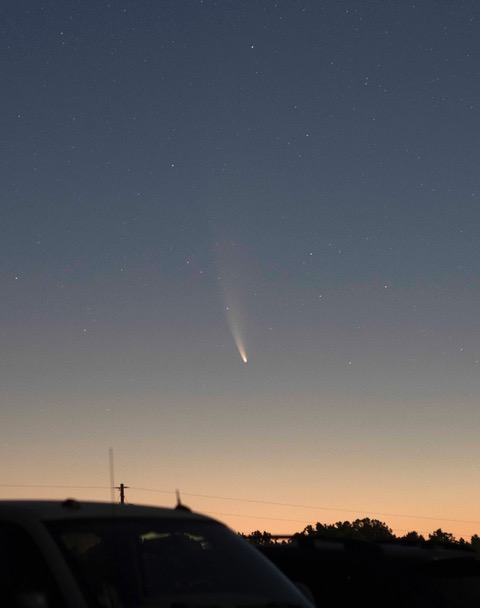 FAS Comet Neowise Photos and Observation Tips | Forsyth Astronomical ...