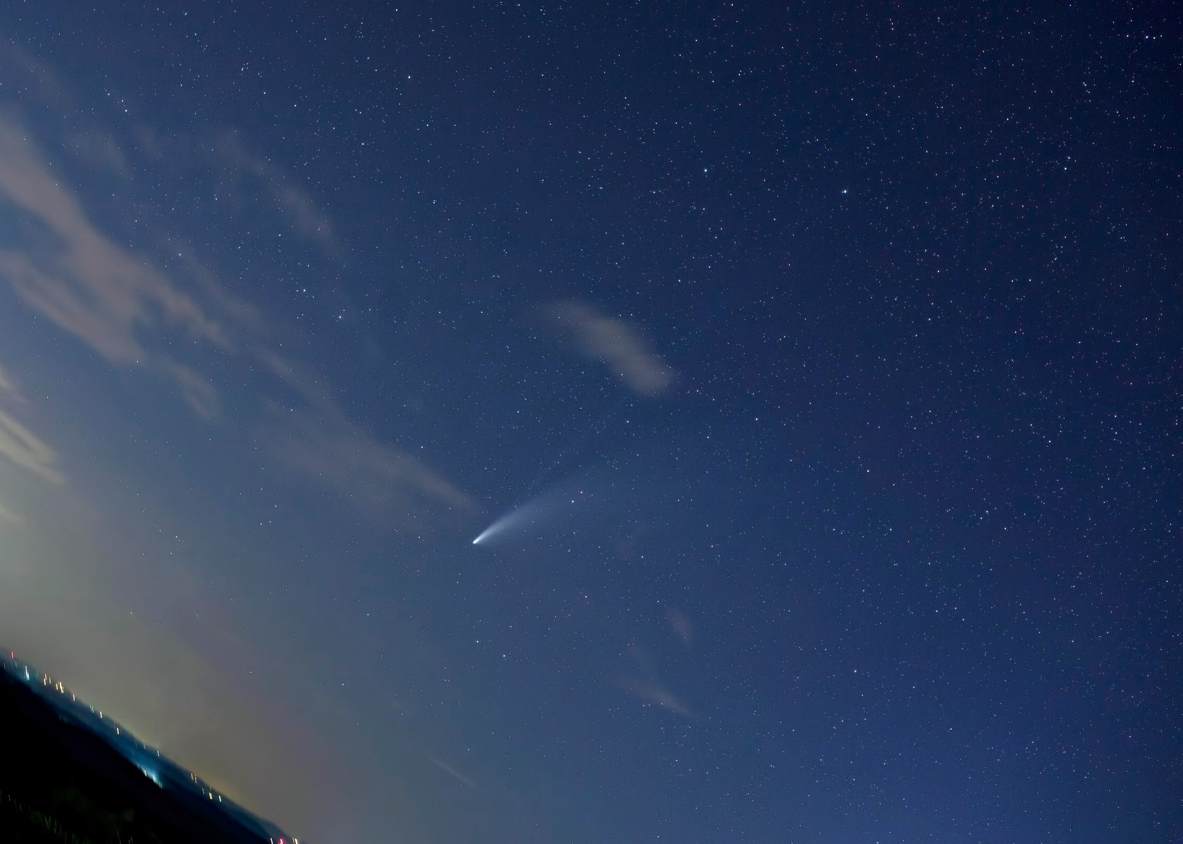 FAS Comet Neowise Photos and Observation Tips | Forsyth Astronomical ...