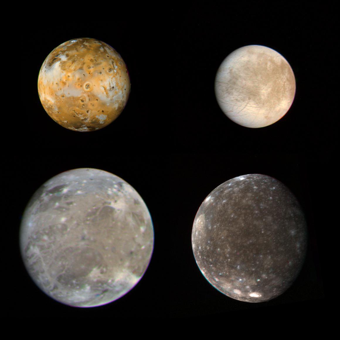 Moons of the Solar System | Forsyth Astronomical Society